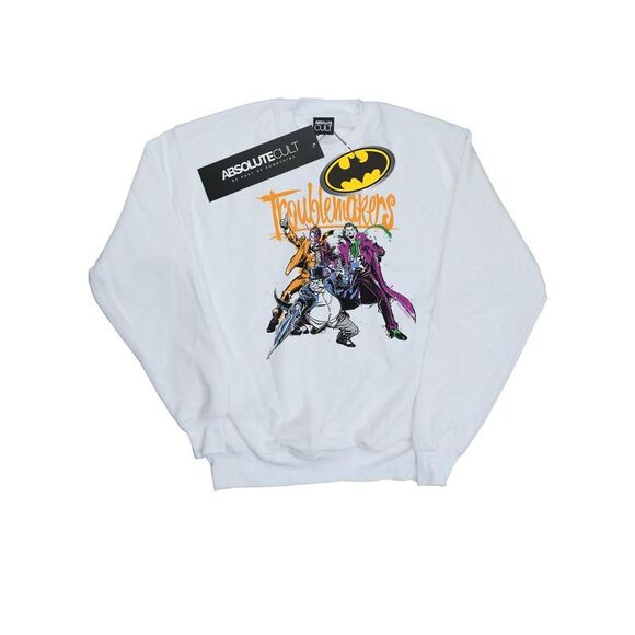 DC Comics | Sweaters | Dc Comics Mens Batman Troublemakers Sweatshirt ...